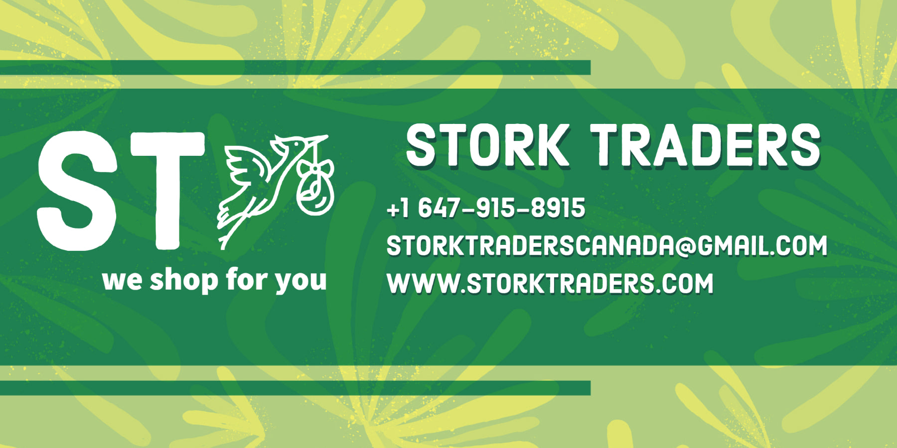 Custom Orders – Stork Traders